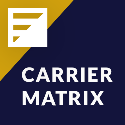 Carrier Matrix - Trust Financial Services